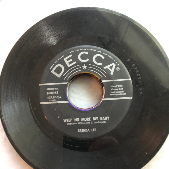 Other | Brenda Lee 45 | Poshmark